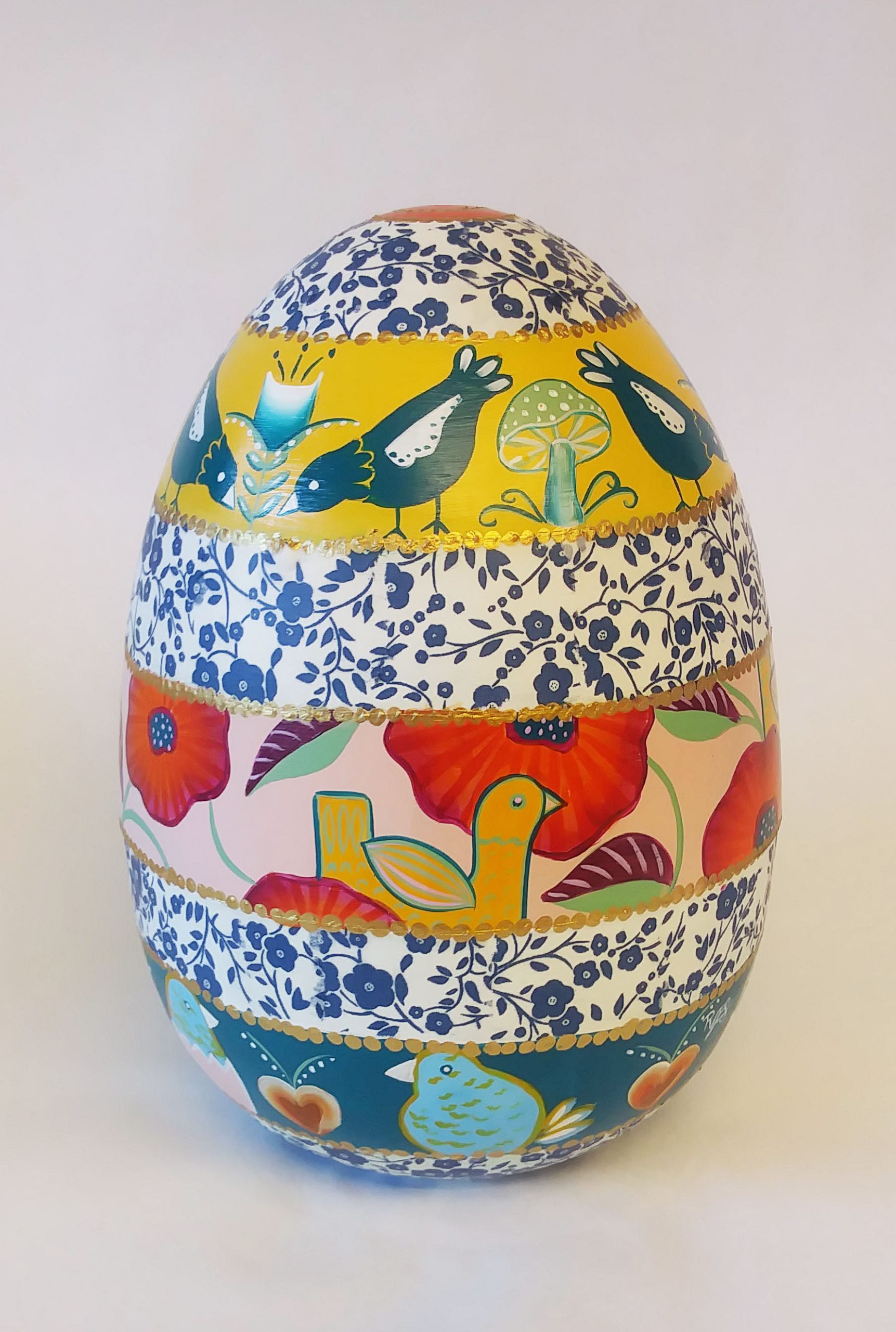 Eggs-plore Artist Rachel Sprague - Lynnwood Times