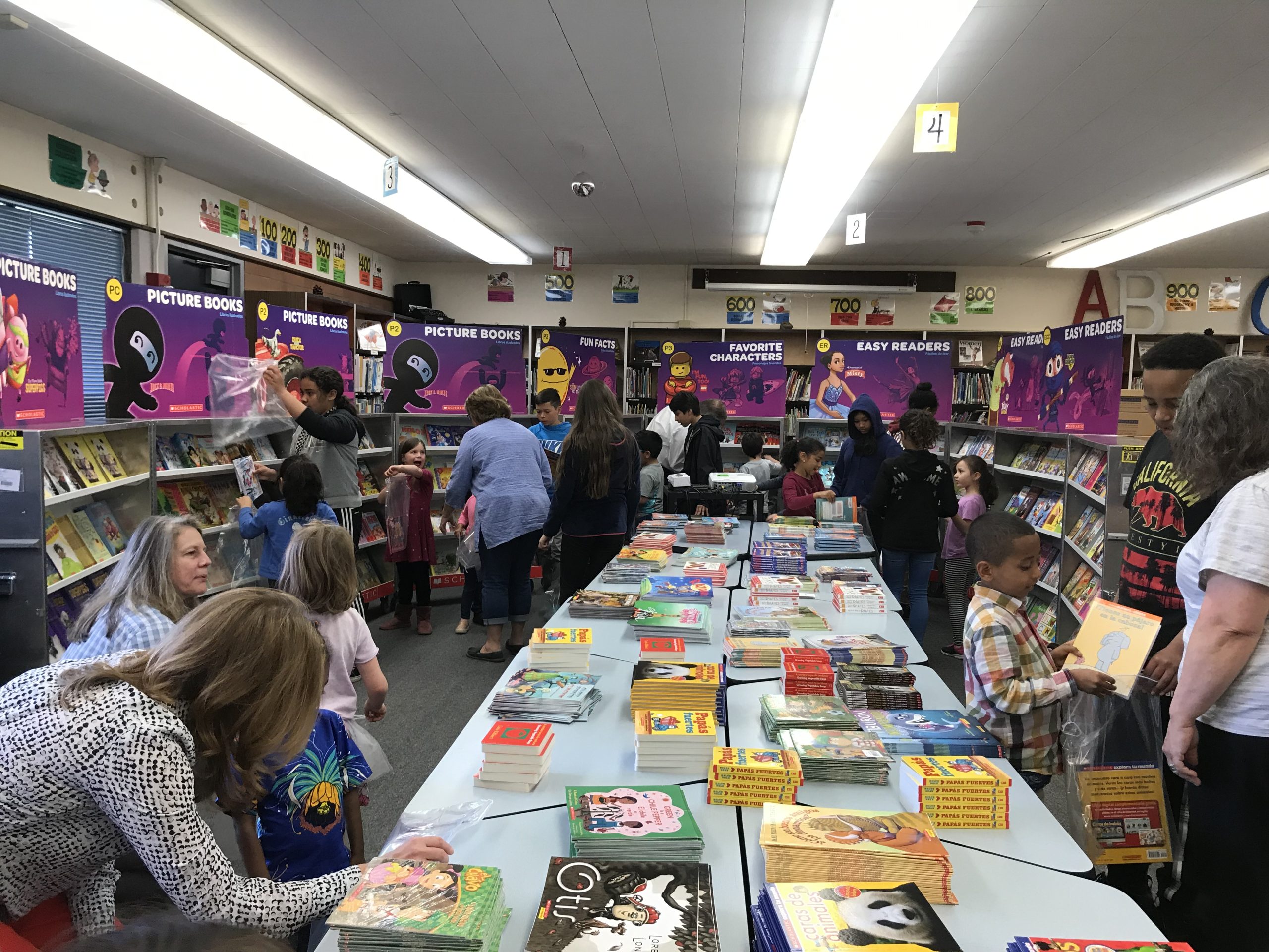 College Place Elementary welcomes Page Ahead program to help fight ...