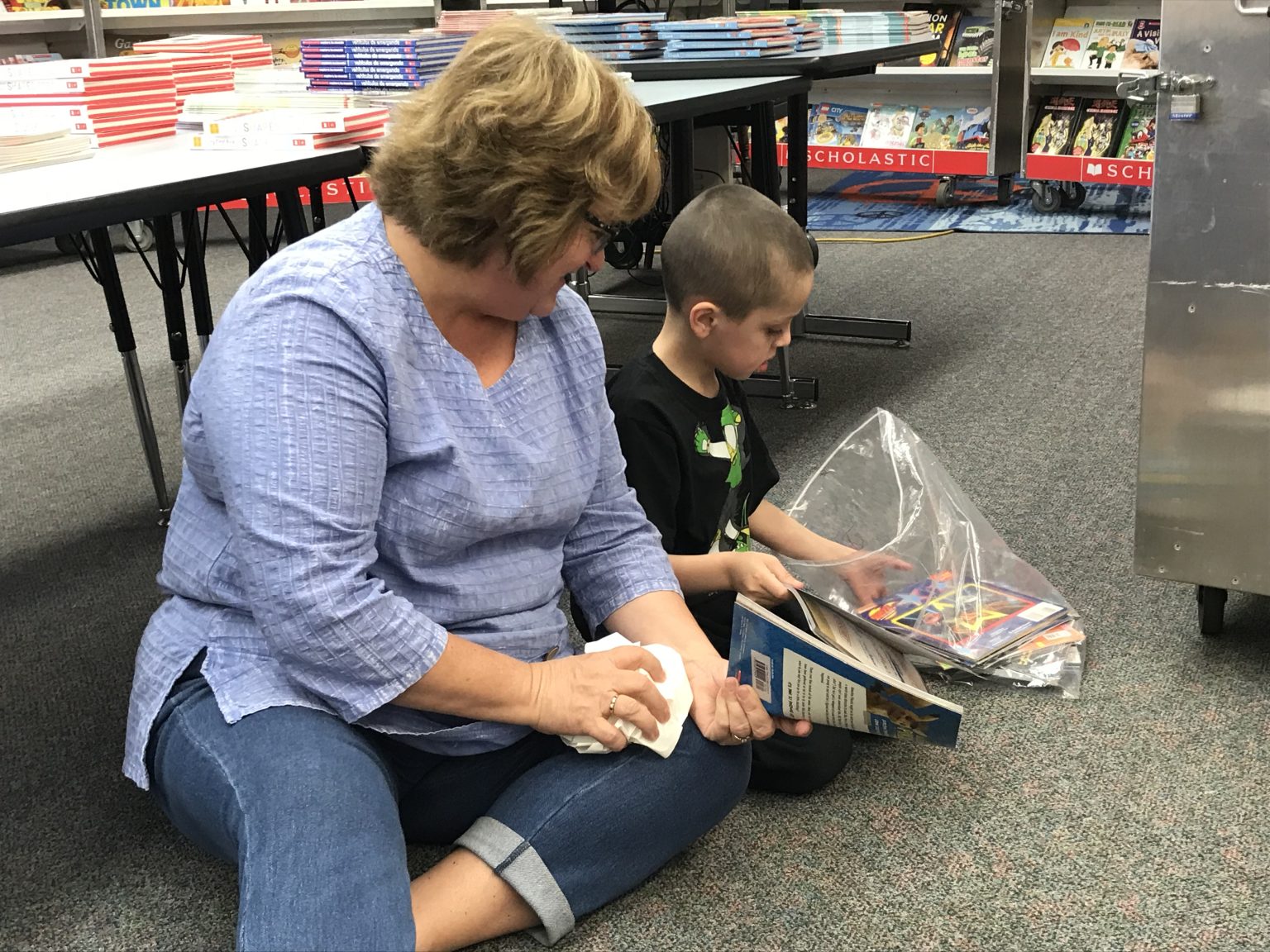 College Place Elementary welcomes Page Ahead program to help fight ...