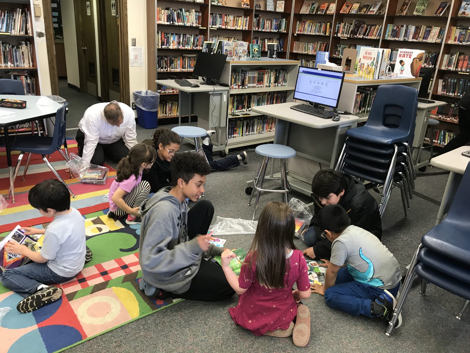 College Place Elementary welcomes Page Ahead program to help fight ...