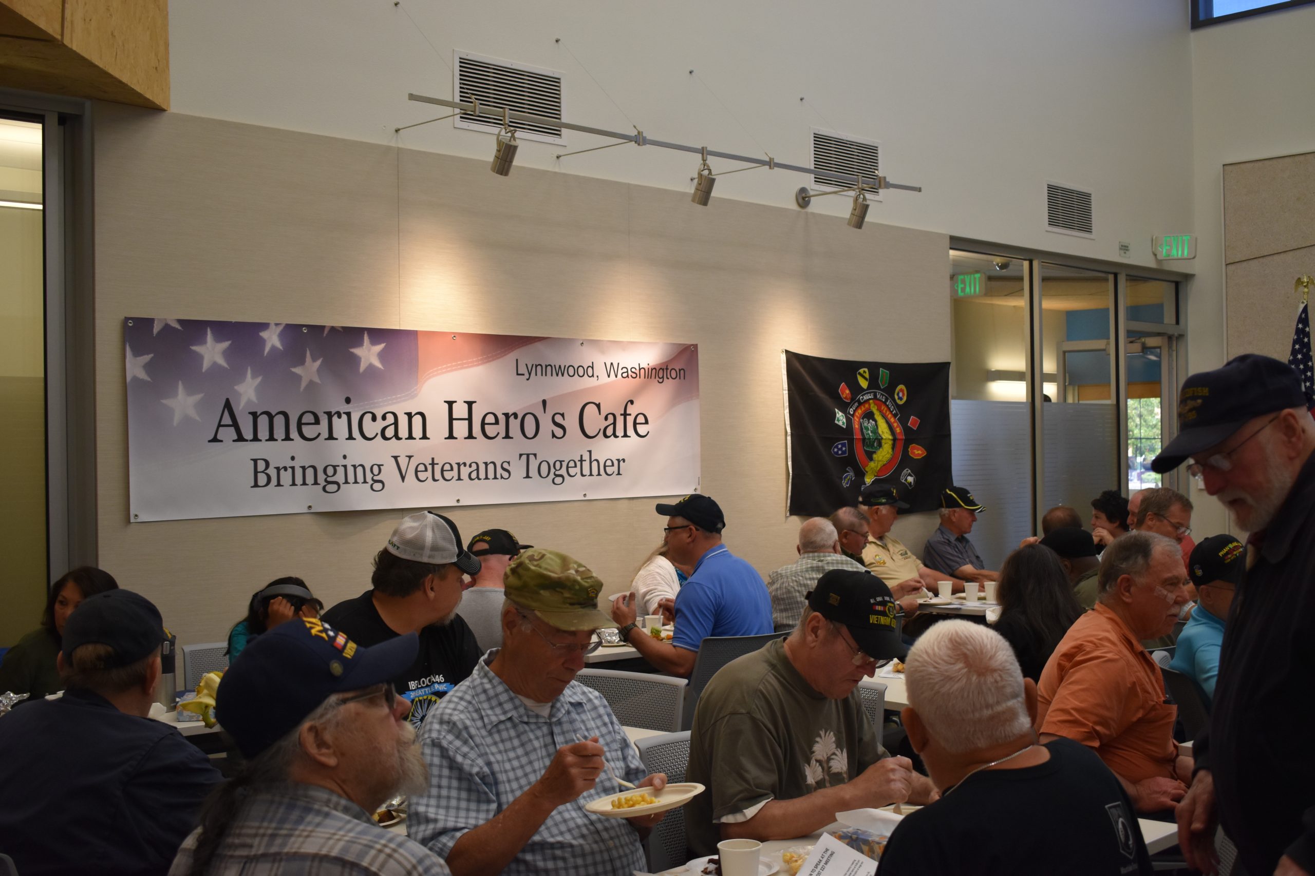 Hero’s Café: Bringing veterans together - Lynnwood Times