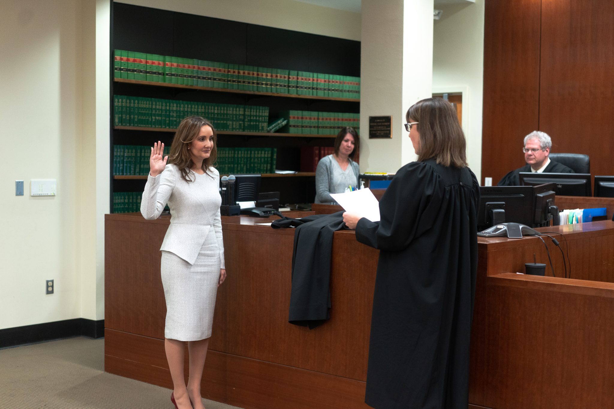 County Superior Court becomes a female majority - Lynnwood Times