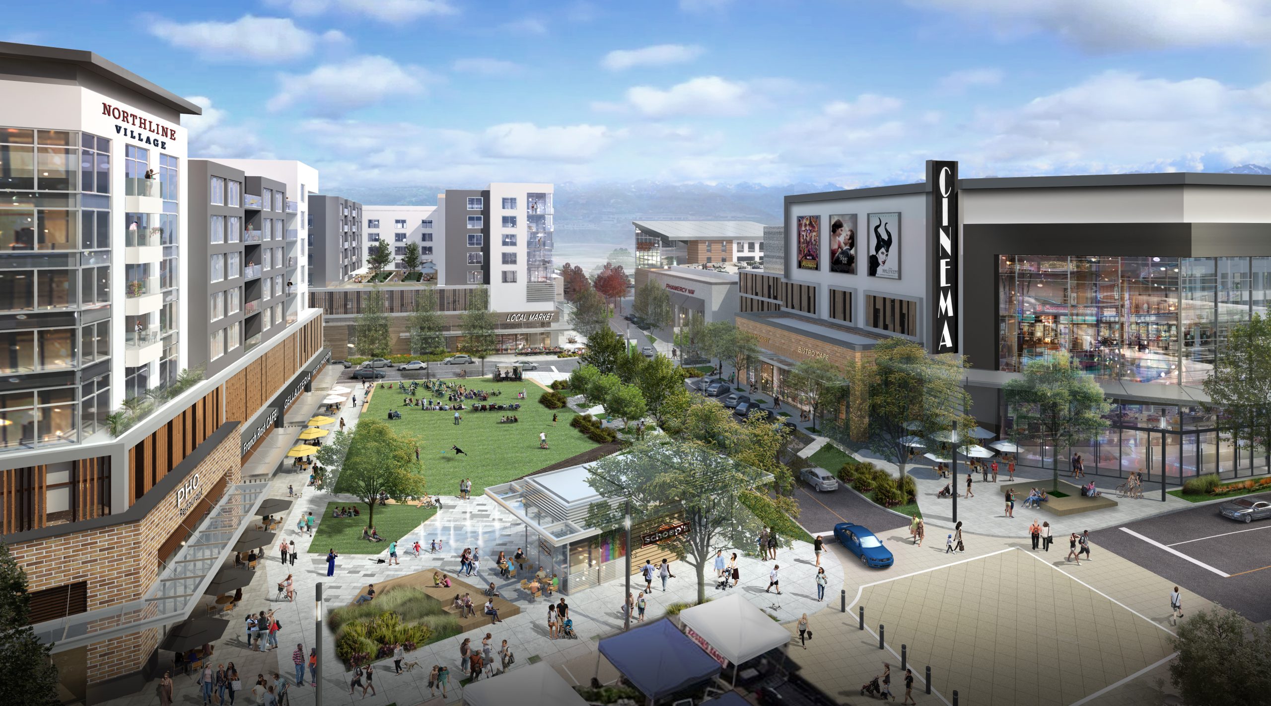 A new glimpse at Northline Village, Lynnwood’s future urban hub ...