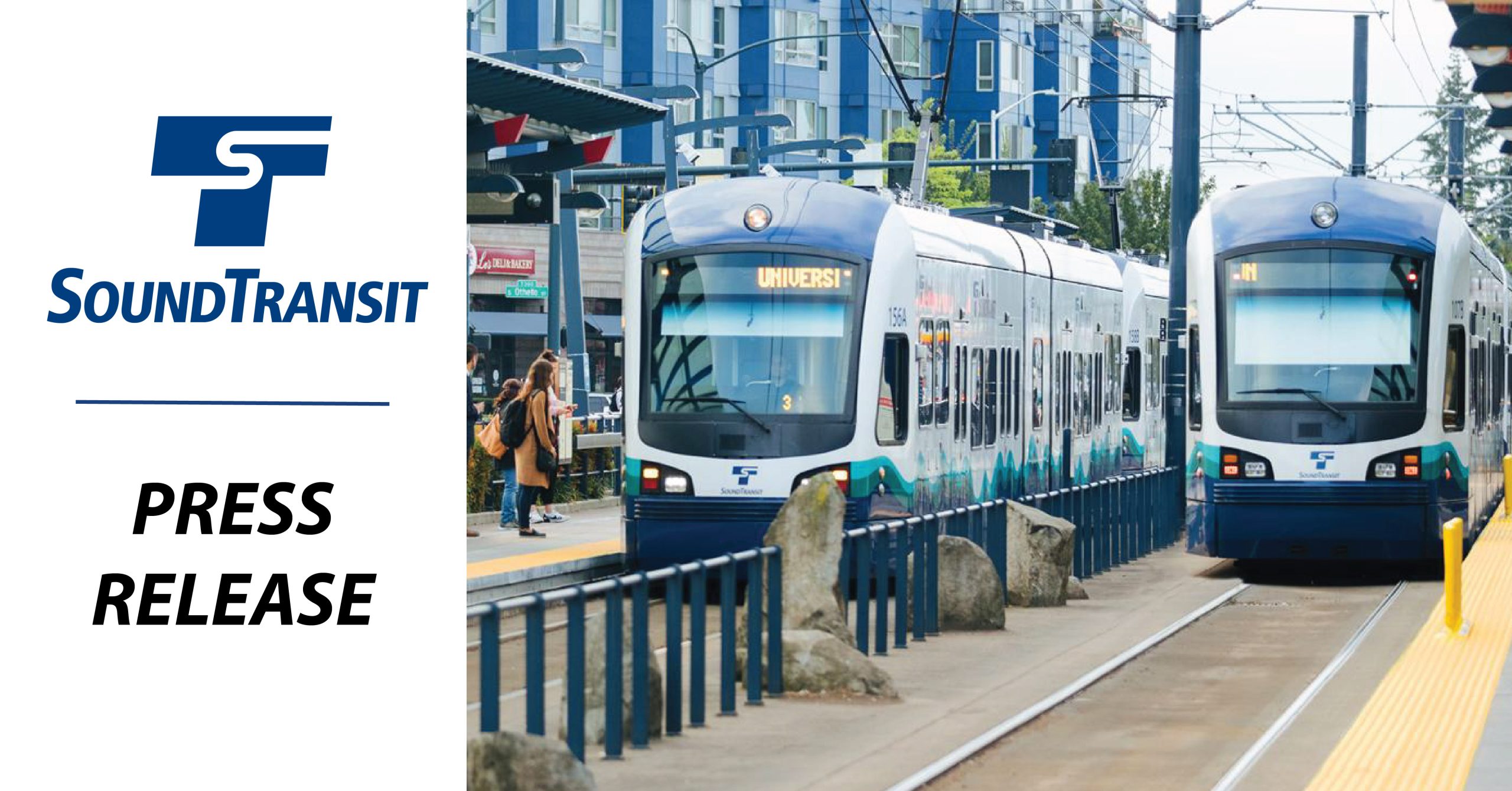Sound Transit celebrates 20 Years Services - Lynnwood Times