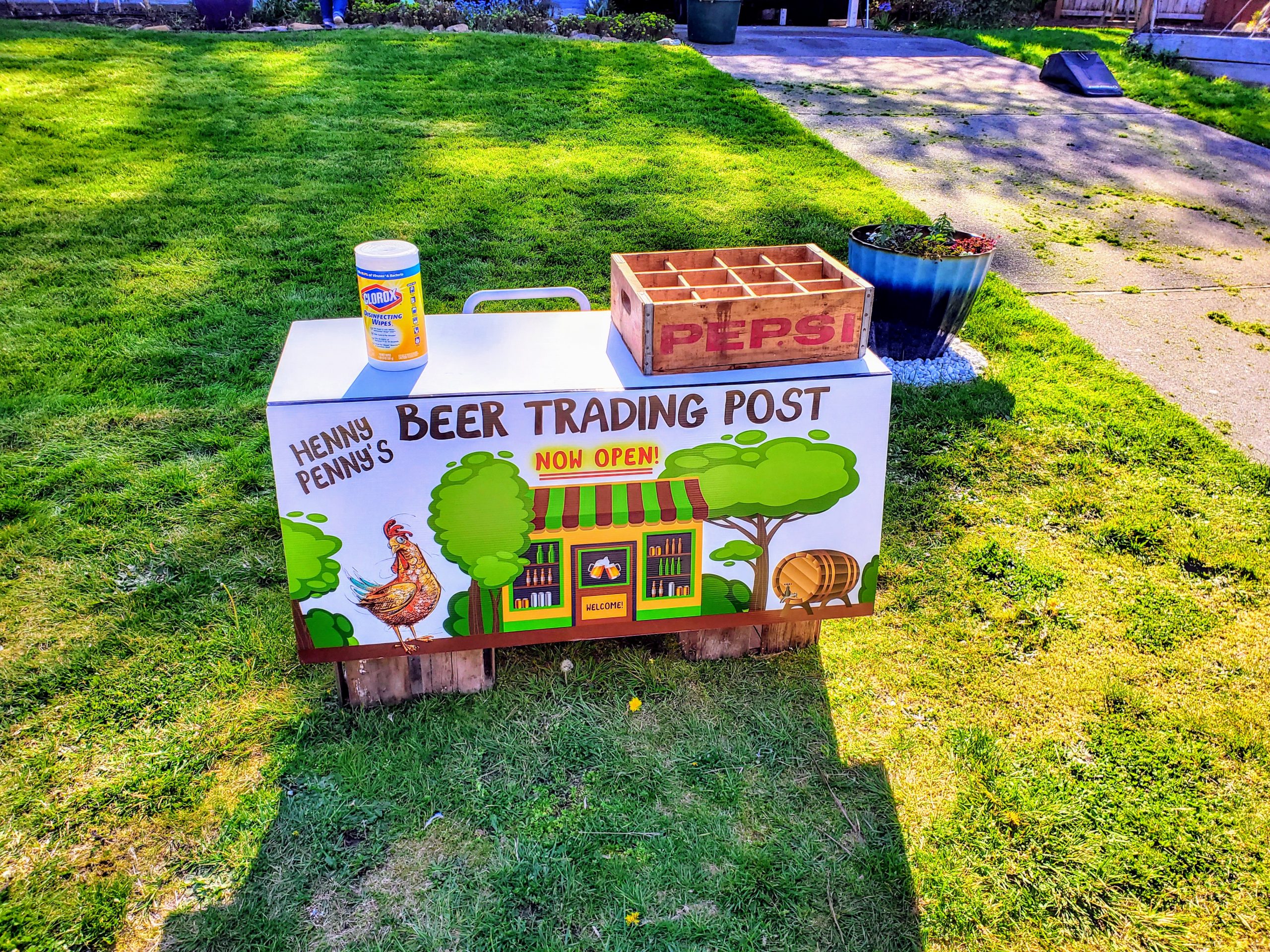 Beer exchange between neighbors in Lynnwood - Lynnwood Times
