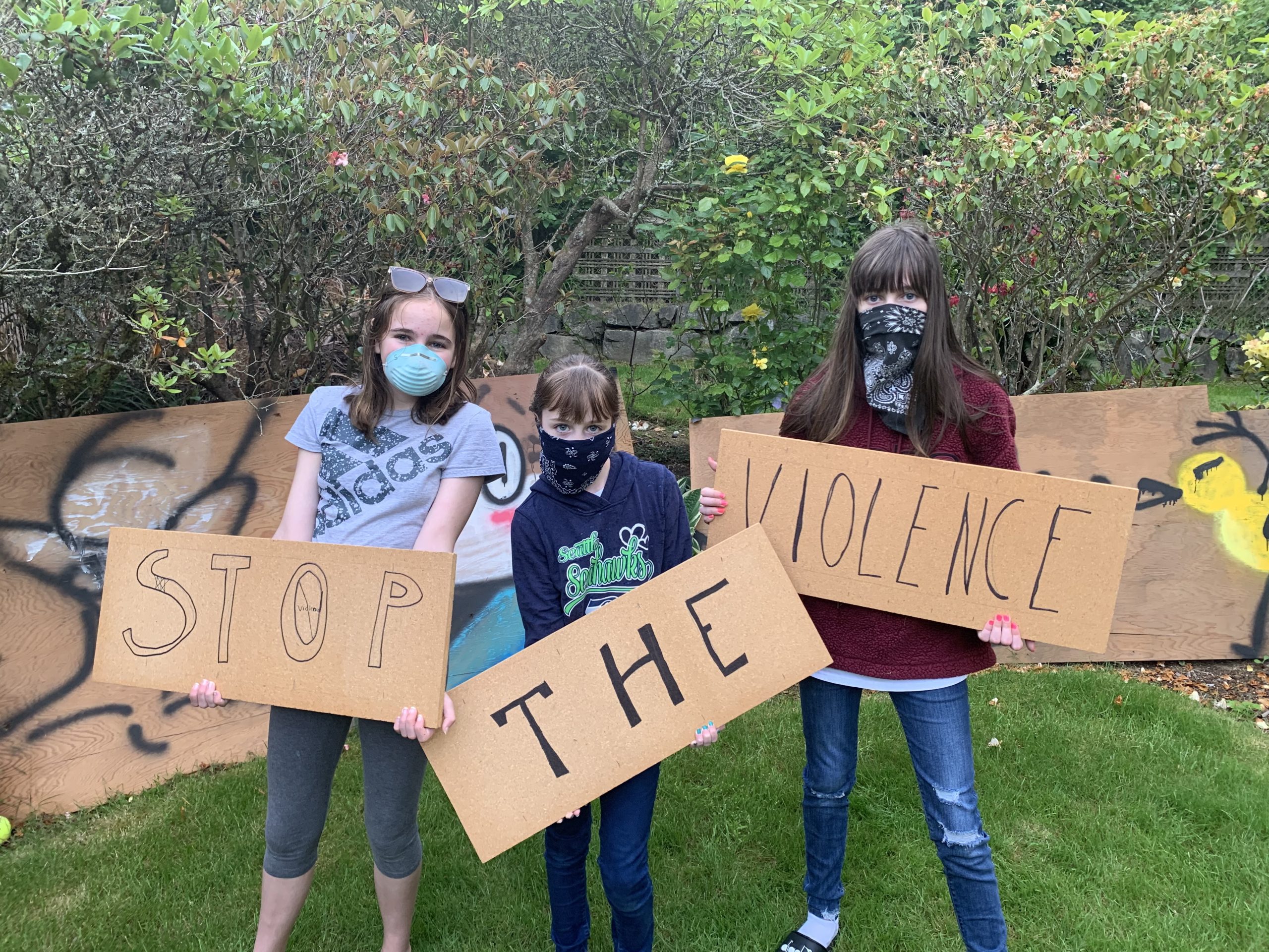 Candle light vigil for George Floyd on June 3 - Lynnwood Times