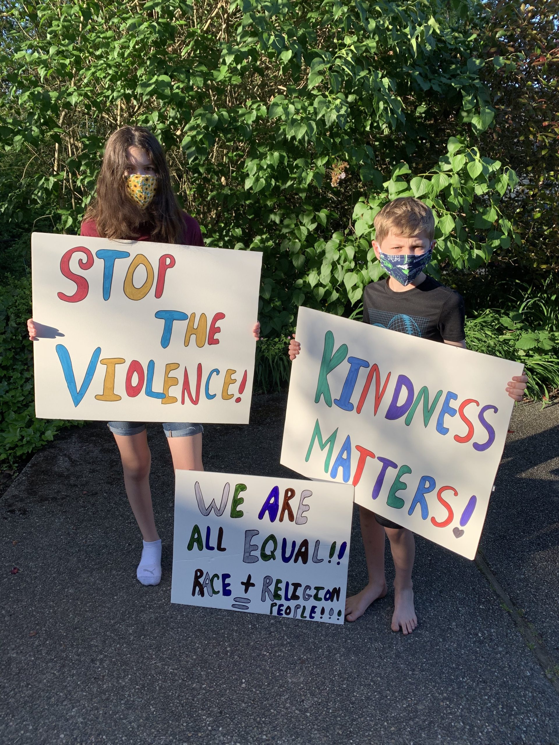 Candle light vigil for George Floyd on June 3 - Lynnwood Times