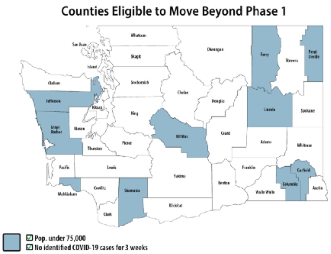 Inslee signs COVID-19 order for phased re-opening of Washington ...