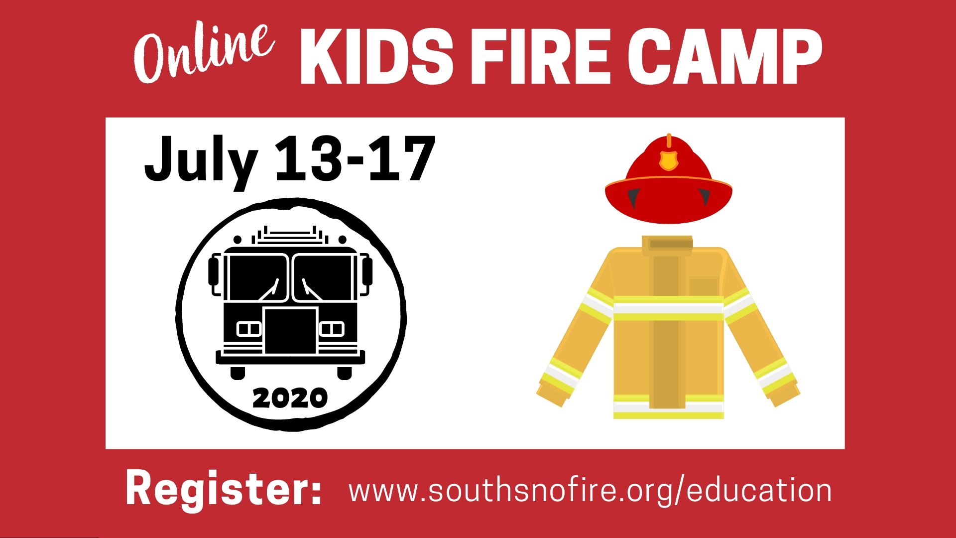 South County Fire offers free online Kids Fire Camp - Lynnwood Times