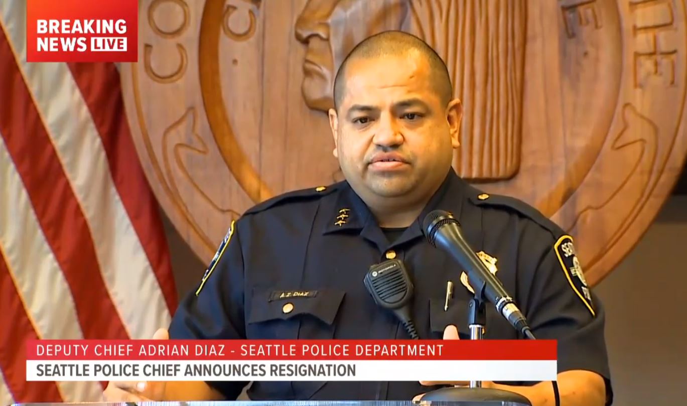 Seattle Police Chief Best retires amid approved budget cuts - Lynnwood ...