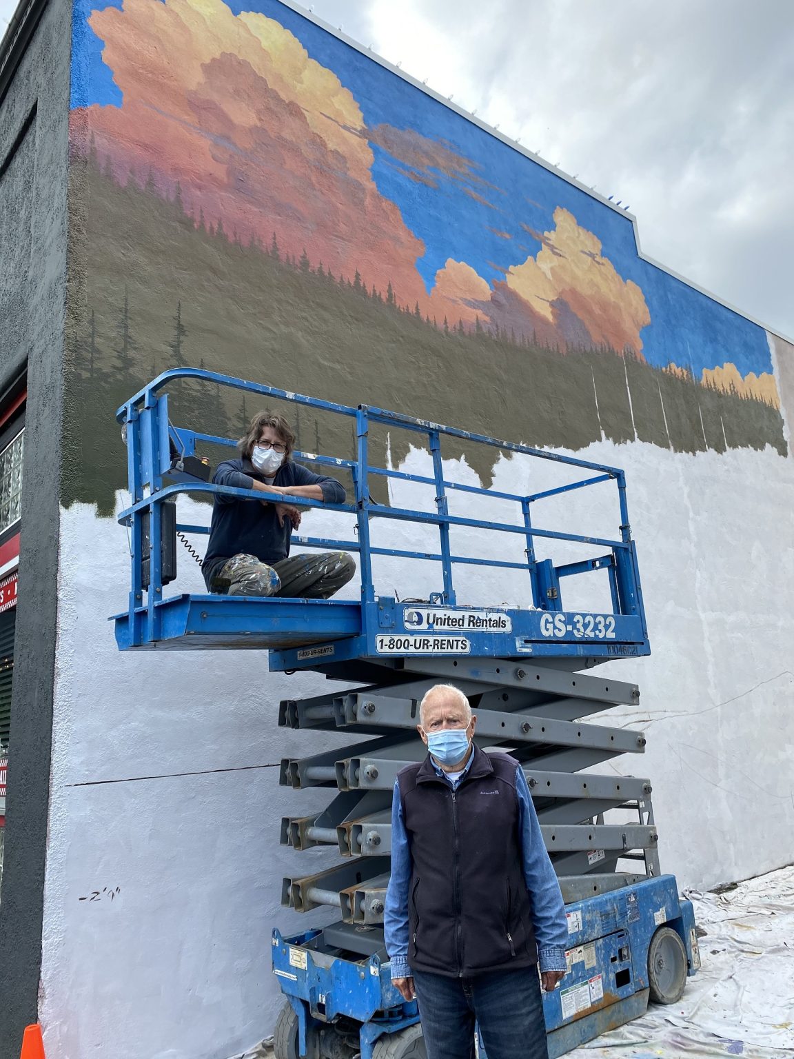 Pair of murals underway in Edmonds to honor culture of the Coast Salish ...