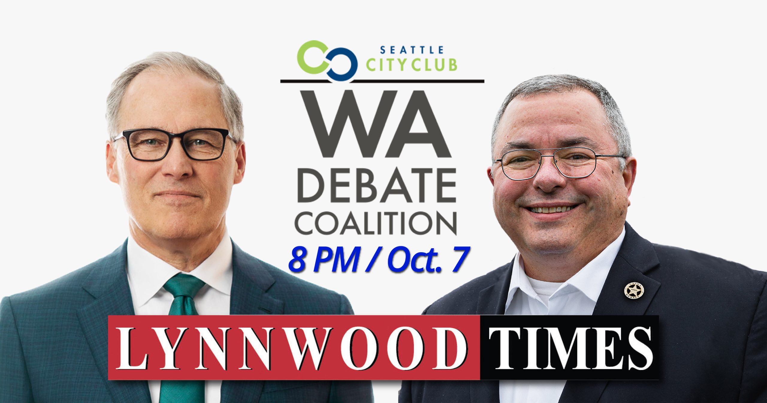 Washington Gubernatorial Debate - Lynnwood Times