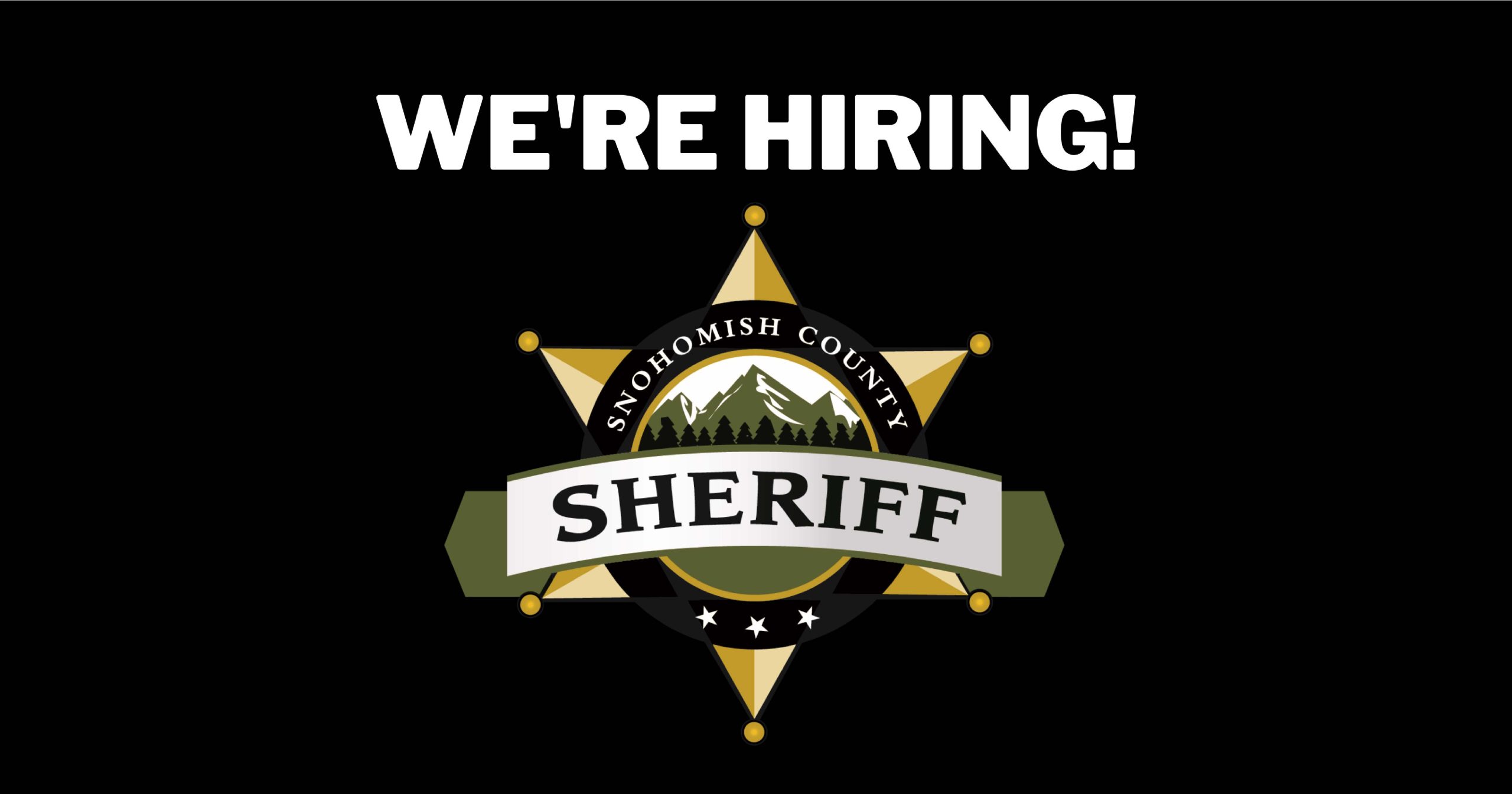 Snohomish County Sheriff's Office seeking applicants - Lynnwood Times