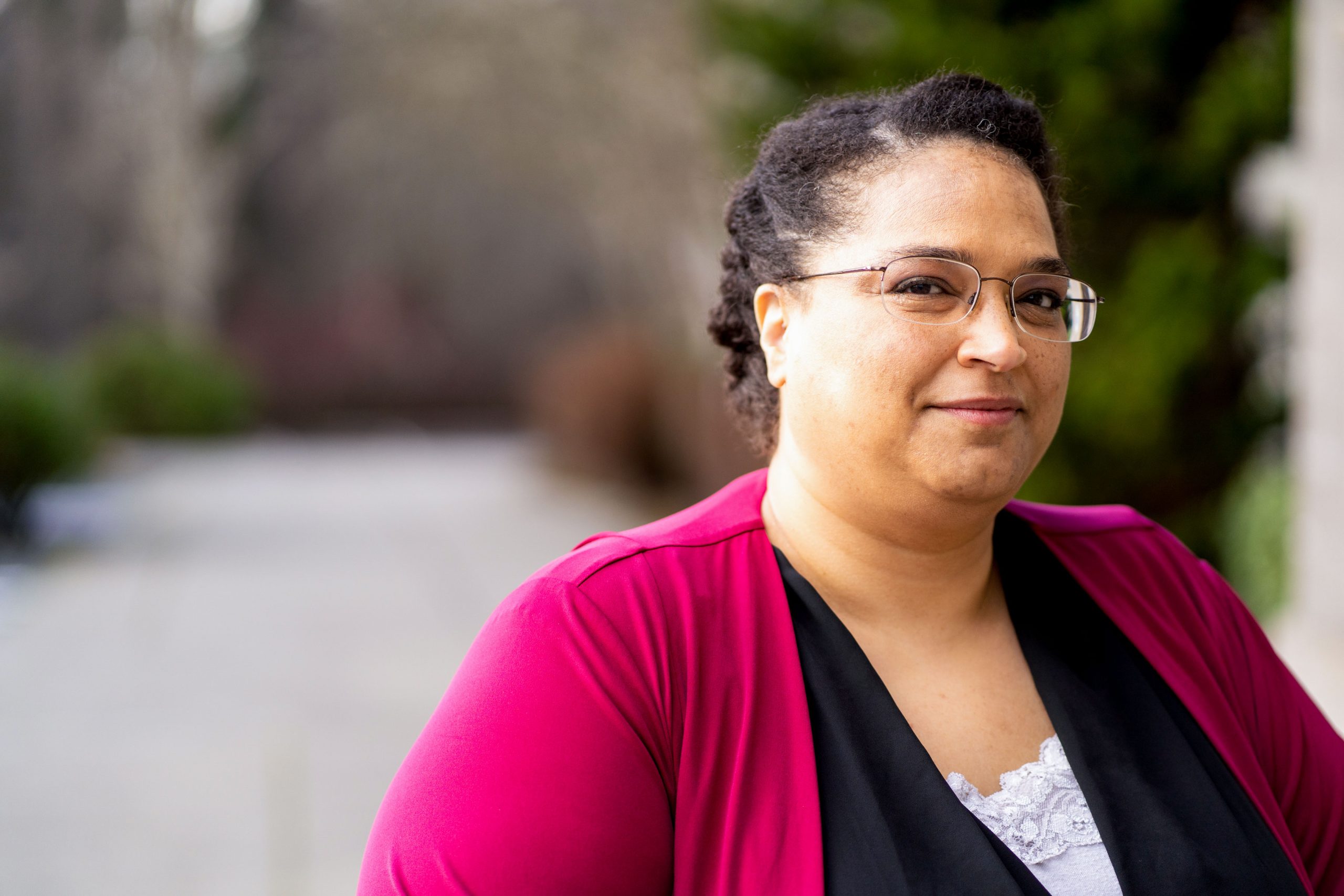 Brandy Donaghy: A U.S. Navy veteran hoping to break barriers in County ...