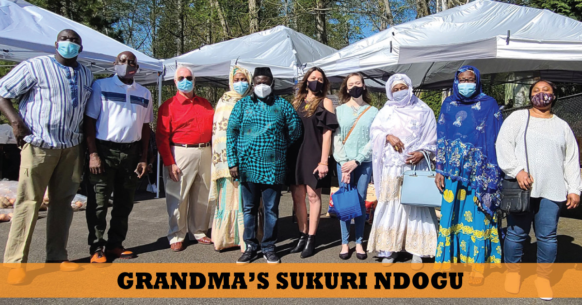 West African community gathered for the Ramadan tradition, “Grandma’s ...
