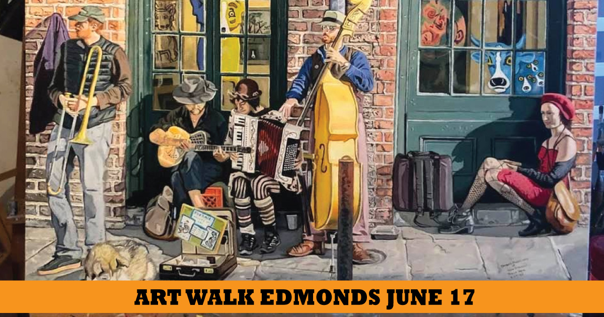 Art Walk Edmonds on June 17 - Lynnwood Times