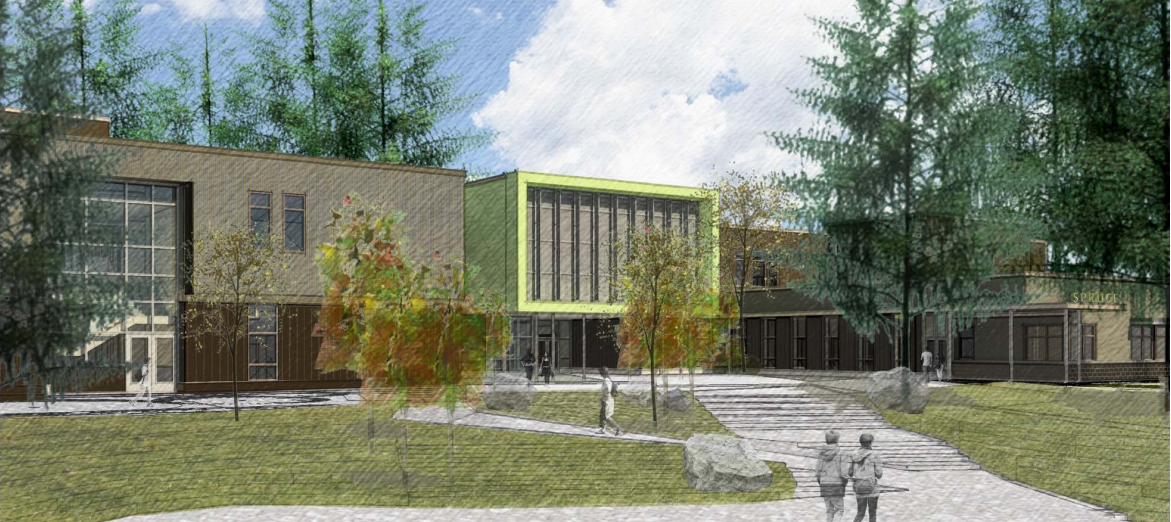 Spruce Elementary groundbreaking ceremony celebrated - Lynnwood Times