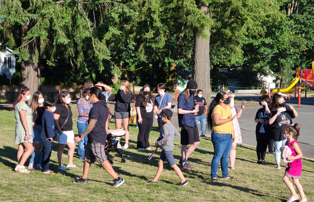 Spruce Elementary groundbreaking ceremony celebrated - Lynnwood Times