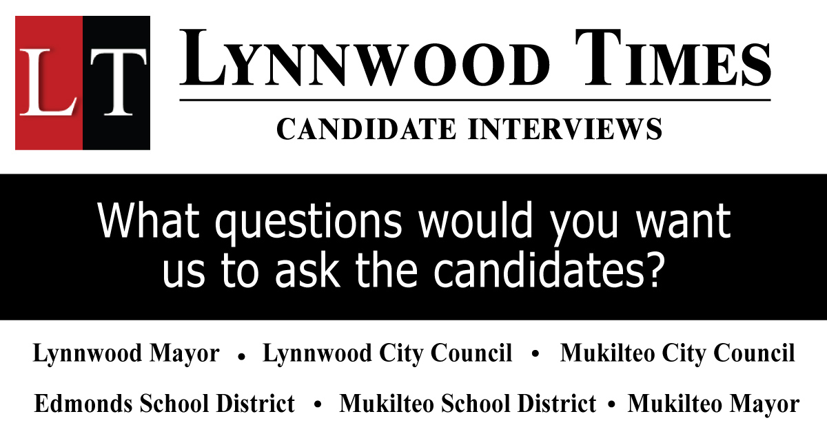 Call for General Election candidate questions - Lynnwood Times