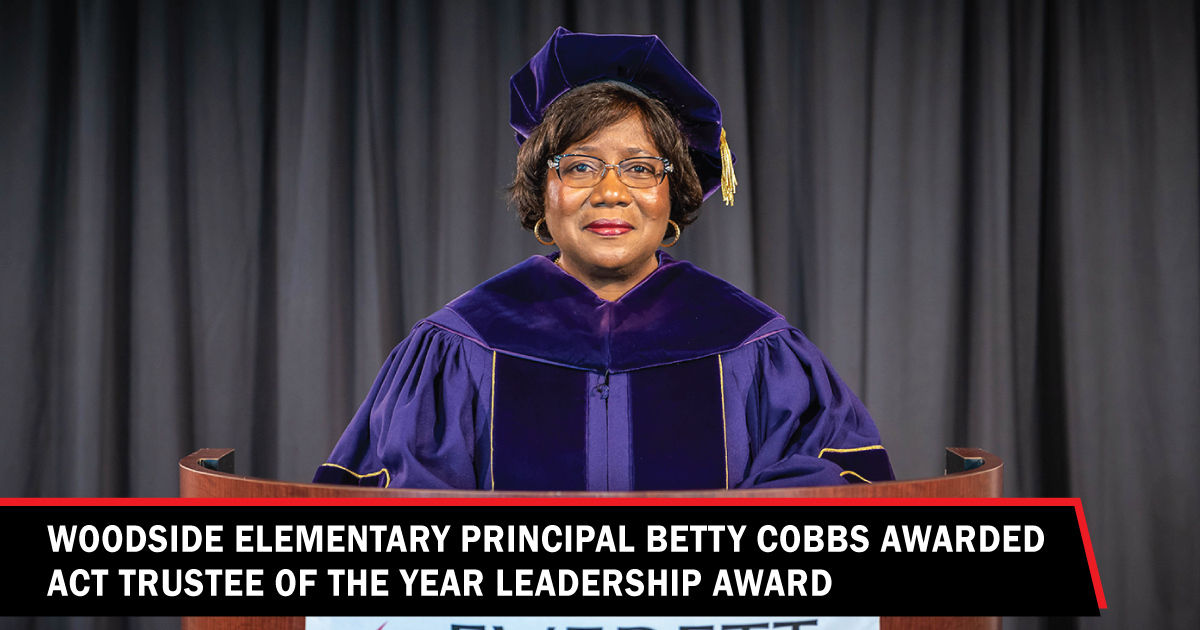 Dr. Betty Cobbs receives ACT leadership award - Lynnwood Times