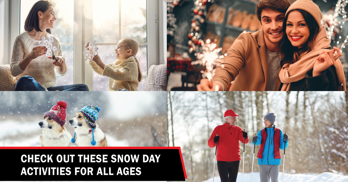 Snow Day Ideas For Every Age Lynnwood Times