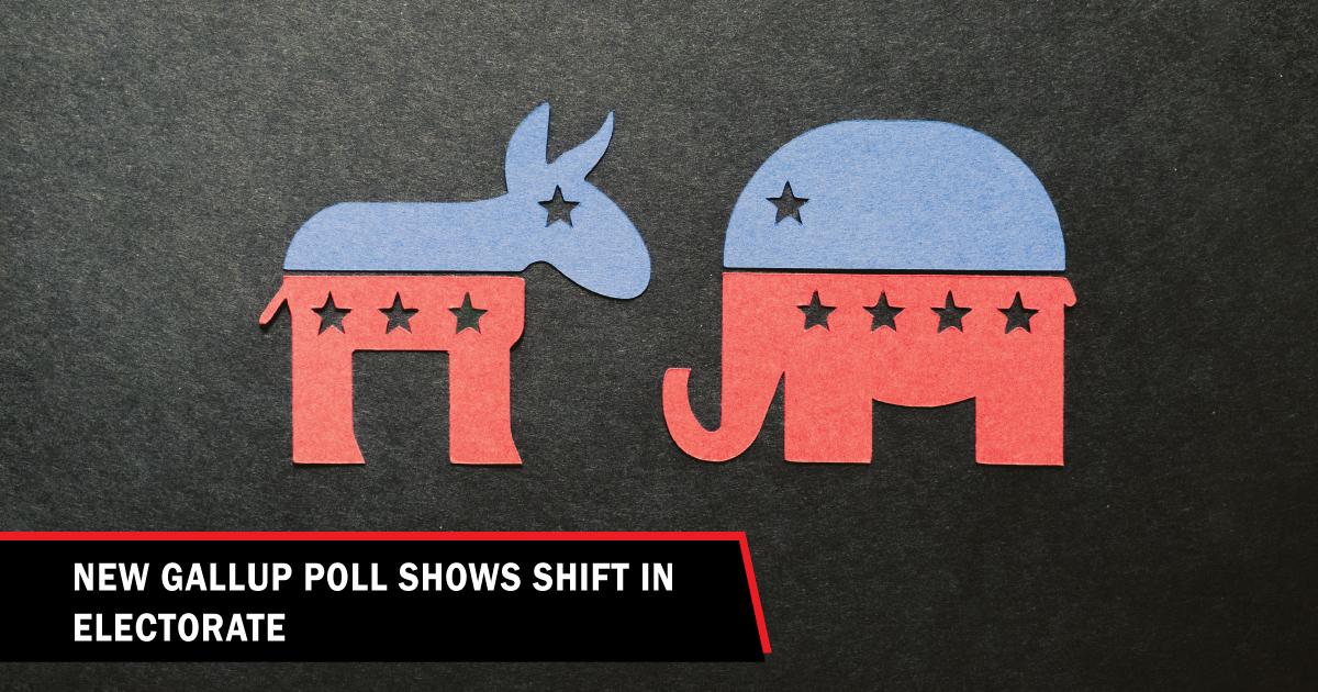 New Gallup Poll shows shift in electorate - Lynnwood Times