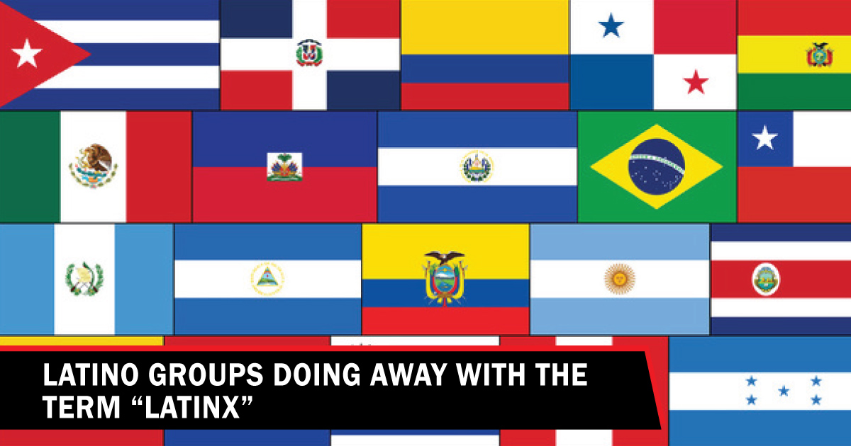 Most Latinos say the term ‘Latinx’ is anglicizing and disrespectful ...