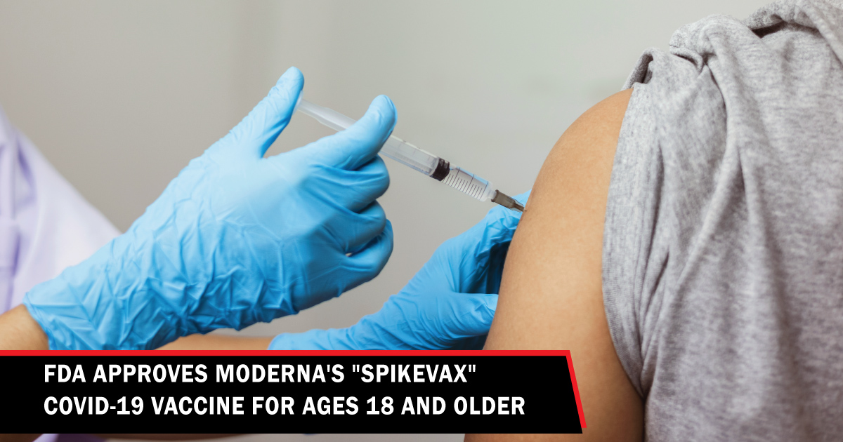 The FDA approves Moderna's "Spikevax" vaccine - Lynnwood Times