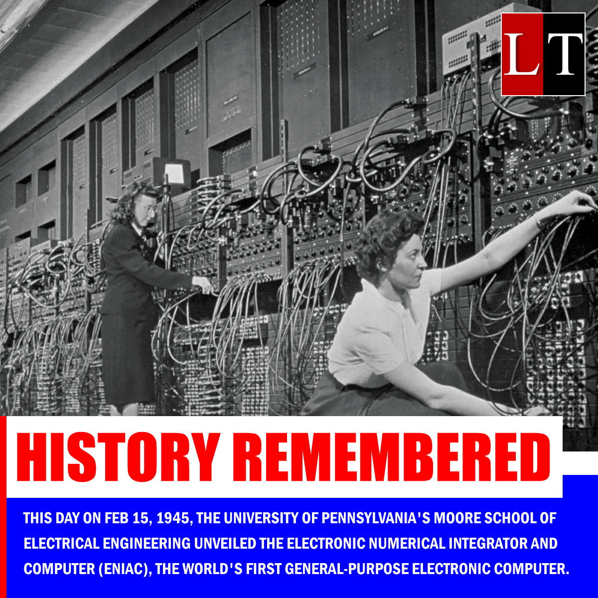 Feb 15: Today in History Feature - Lynnwood Times