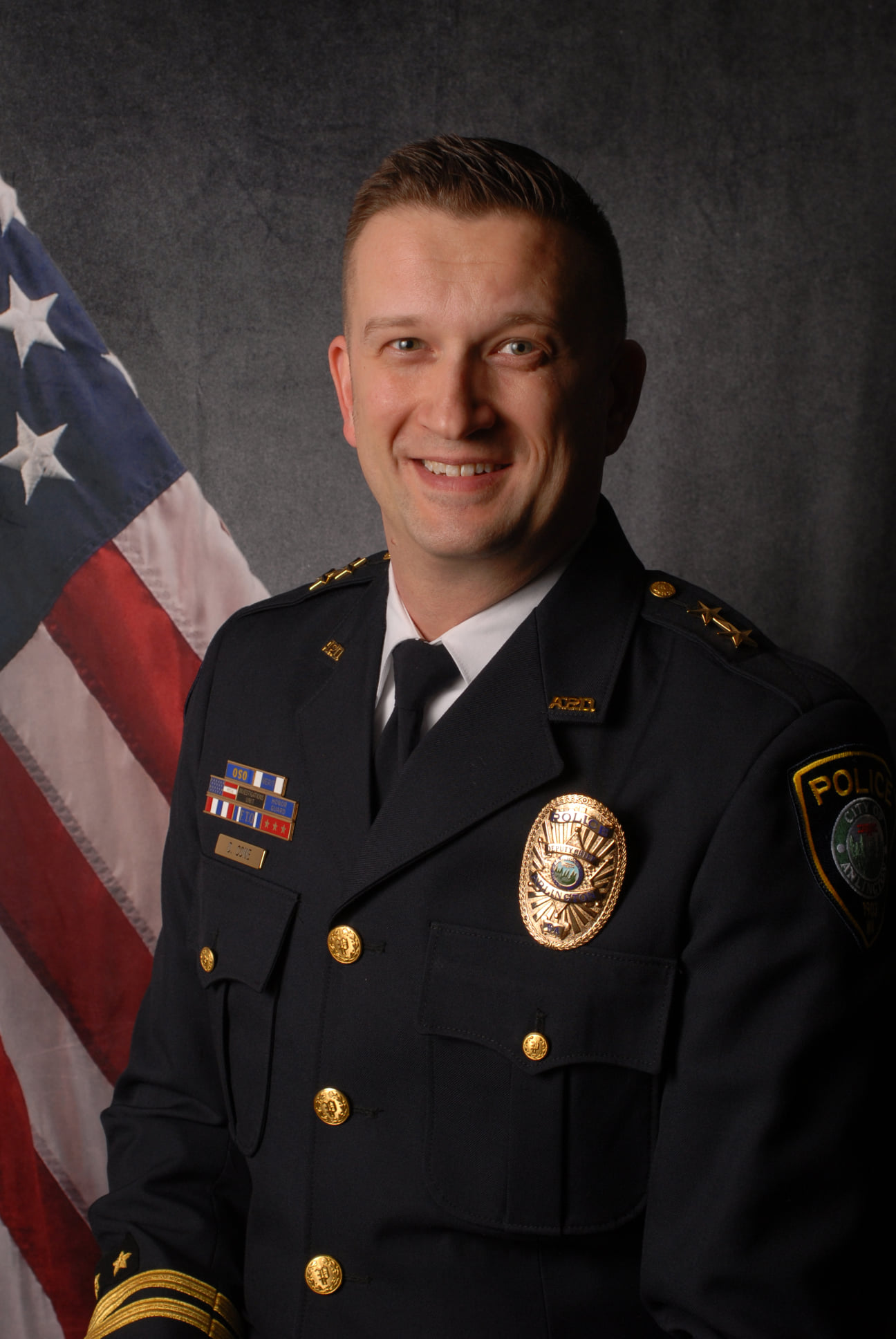 Arlington Deputy Police Chief Daniel Cone to retire - Lynnwood Times