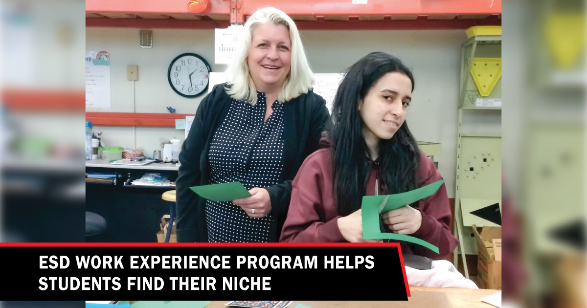 ESD Work Experience Program helps students find their niche - Lynnwood ...
