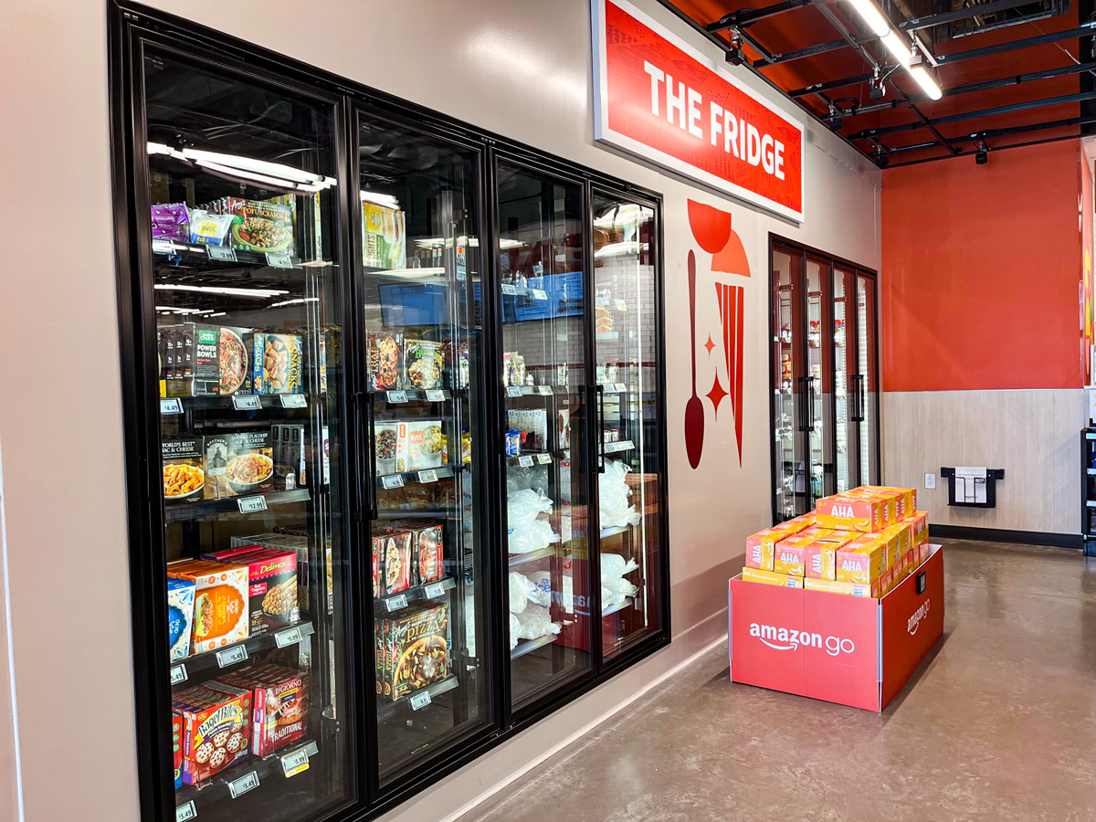 Amazon opens first Snohomish County grab-and-go store in Mill Creek ...