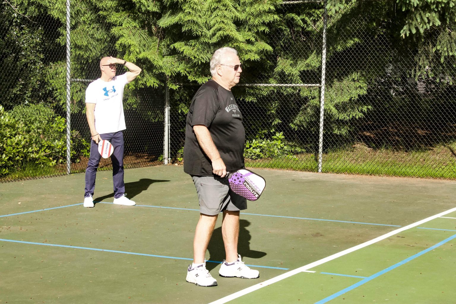 Senator Lovick and City staff celebrate new Pickleball courts in Mill Creek - Lynnwood Times