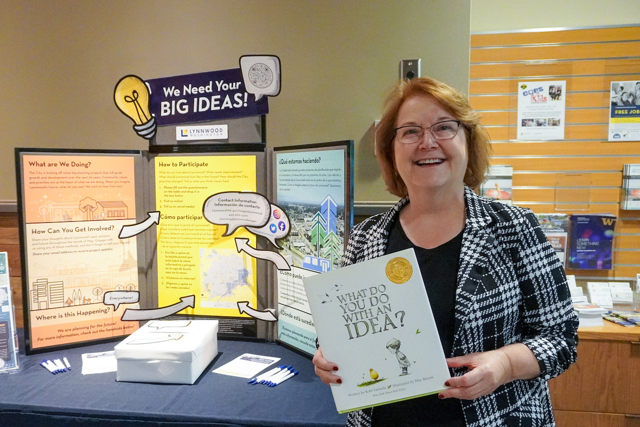 No idea is too small for Lynnwood’s “Big Ideas Month” initiative ...
