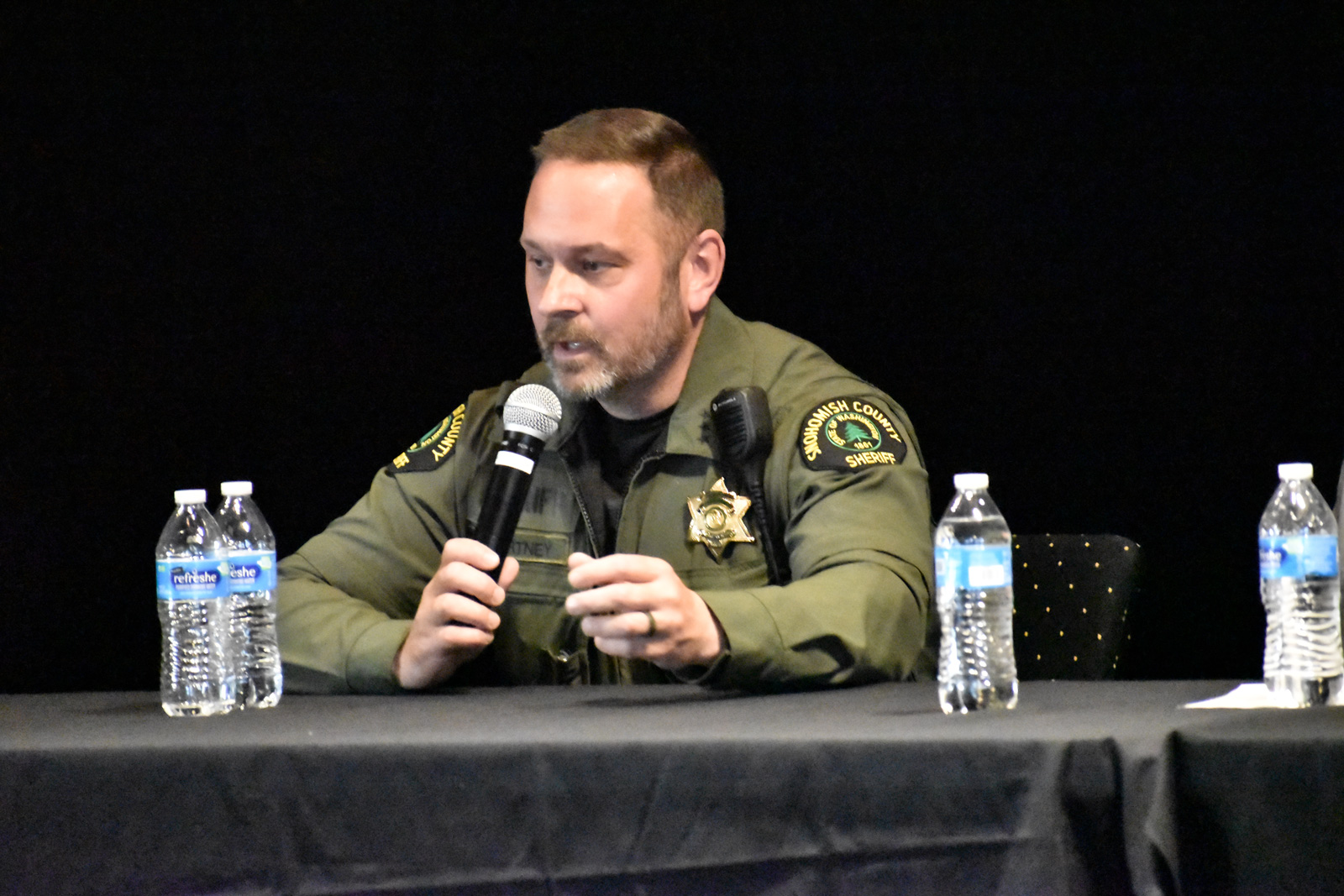 County leaders respond to public safety concerns at town hall - Lynnwood Times