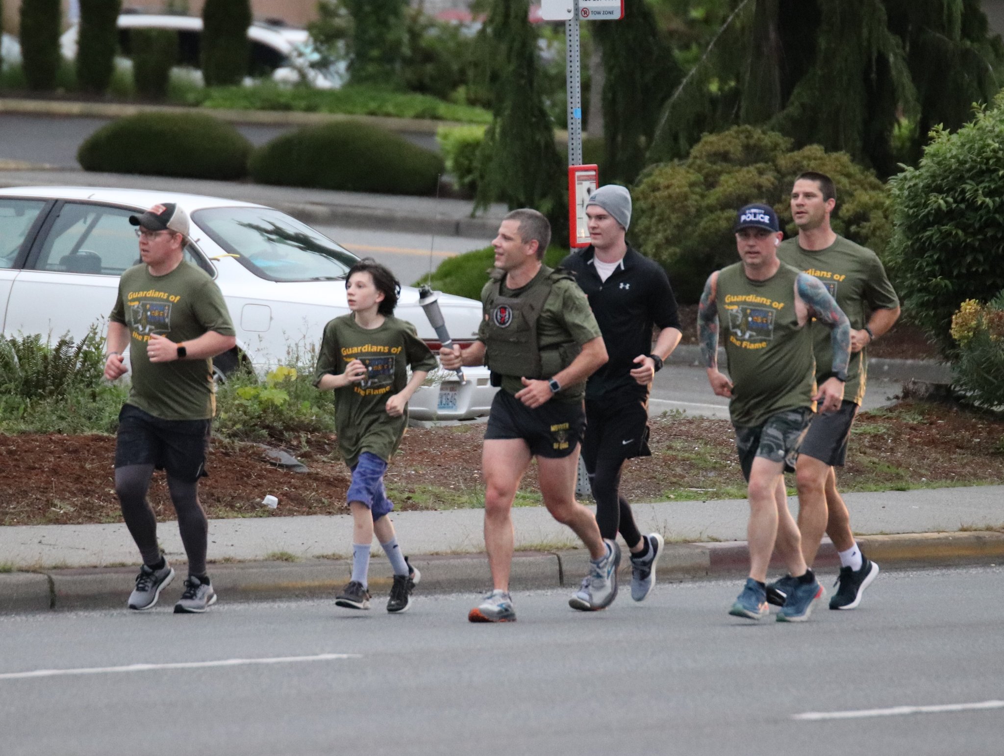 Special Olympics Washington returns to in-person Law Enforcement Torch ...