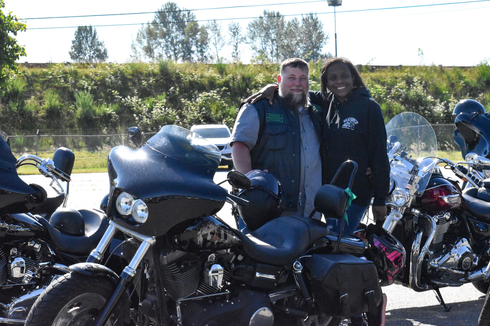 UFC Hall of Famer Randy Couture leads motorcycle ride for vets ...