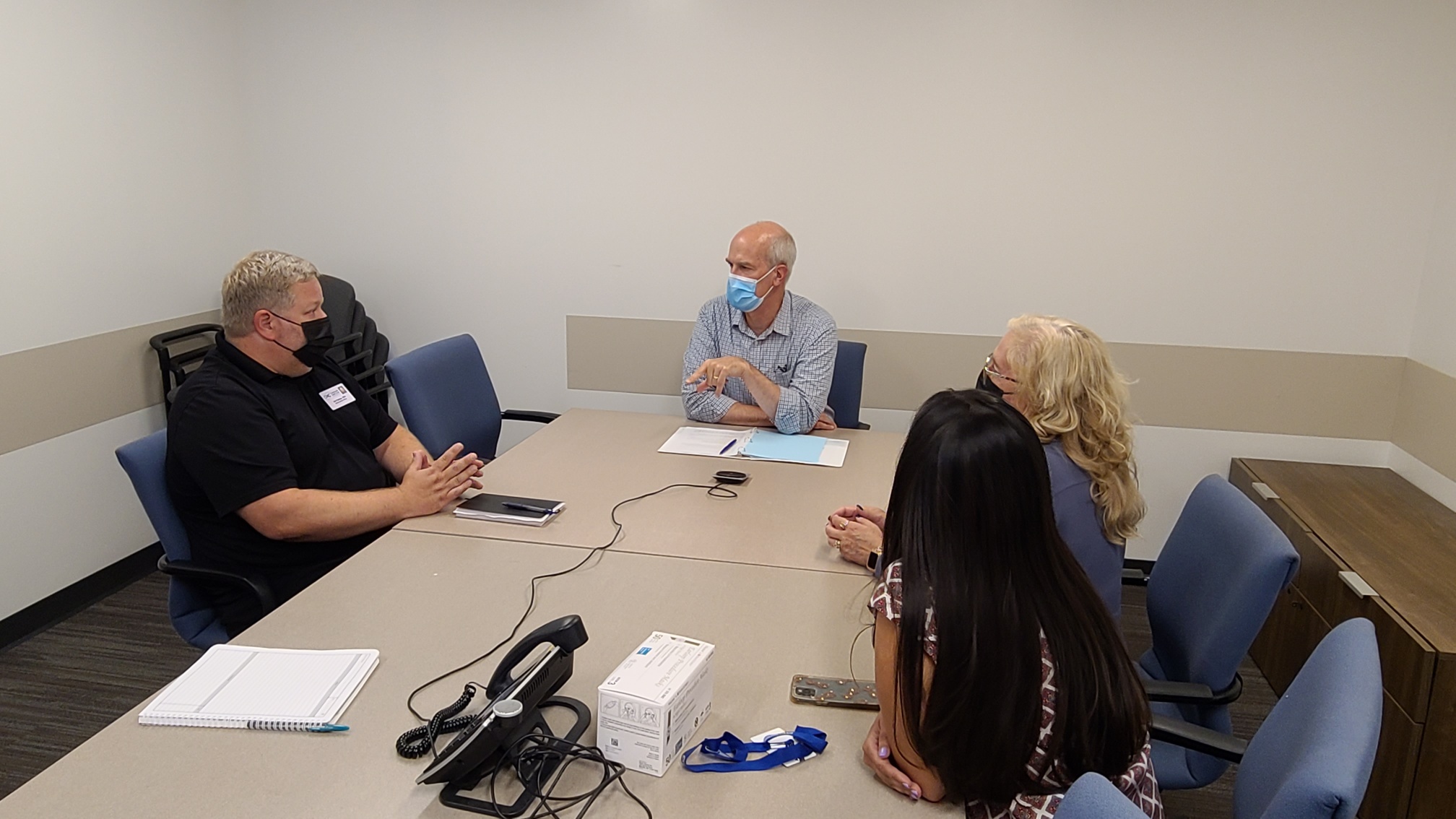 Health care leaders speak with Larsen about Inflation Reduction Act ...