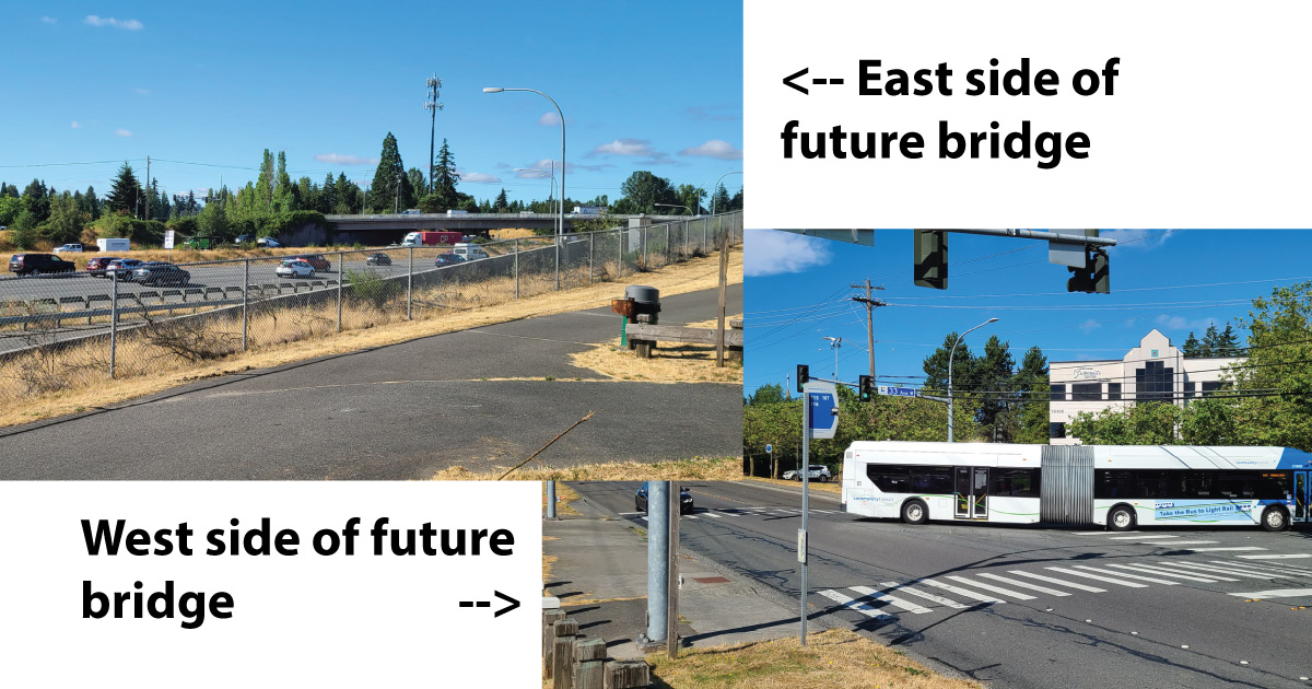 Lynnwood leaders celebrate RAISE grant for Poplar Way Extension Bridge ...