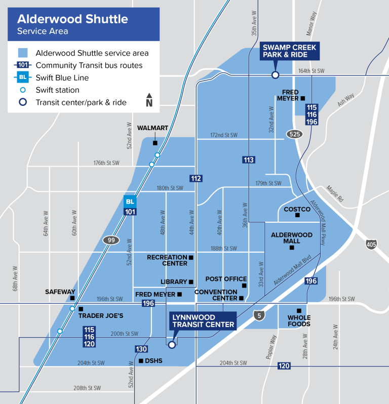 “Take a trip on the zip,” Lynnwood and Community Transit launch new ...
