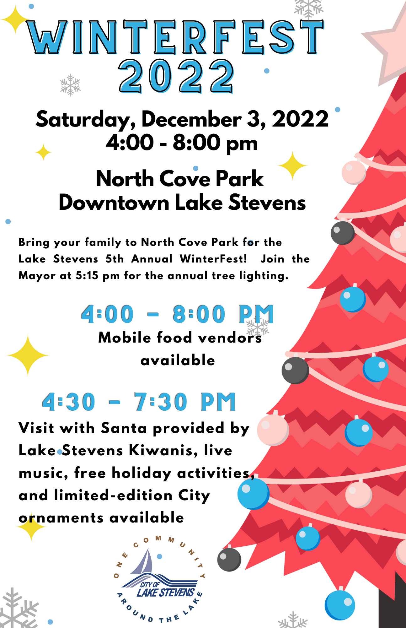 Get into the holiday spirit with these upcoming events in your city ...