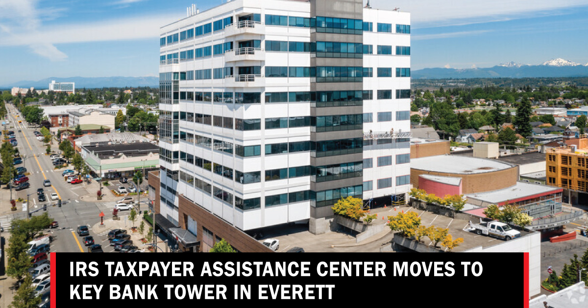 IRS Taxpayer Assistance Center moves to Key Bank Tower in Everett ...