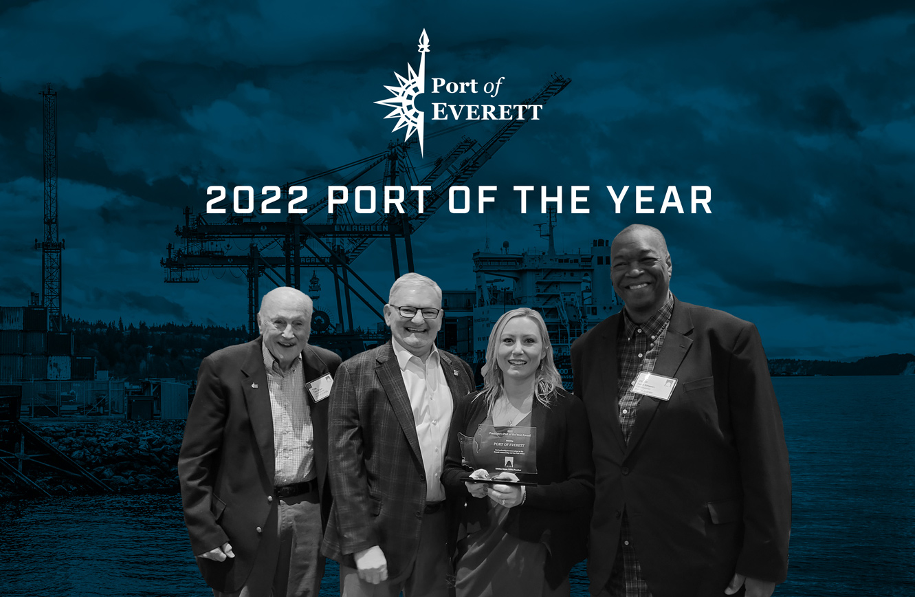 Port of Everett named 2022 Port of the Year - Lynnwood Times