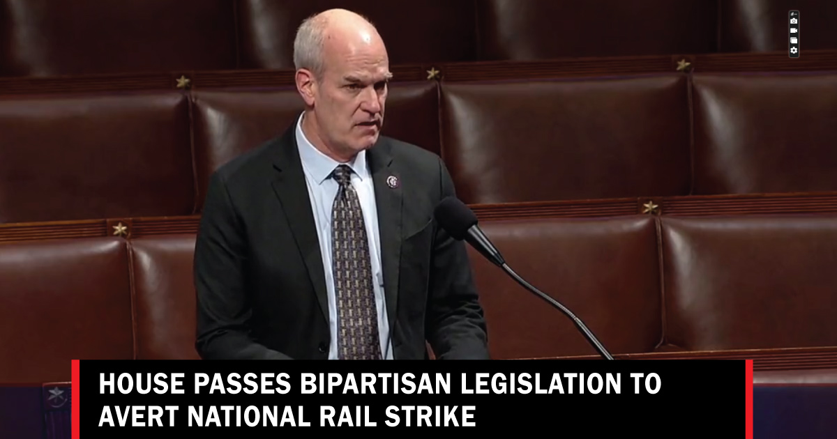 Congress passes bipartisan legislation to avert national rail strike ...