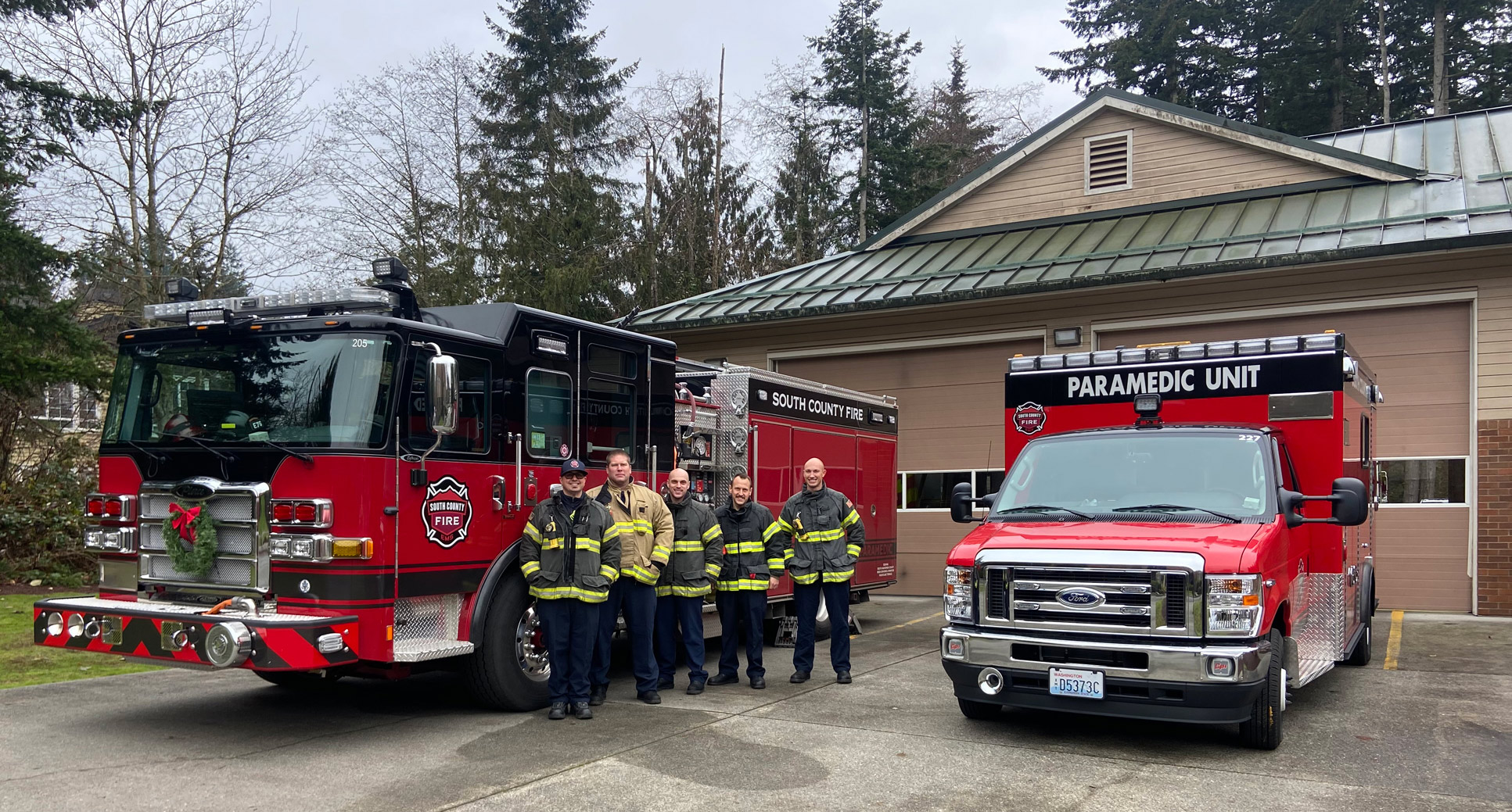 South County Fire begins servicing Mill Creek - Lynnwood Times