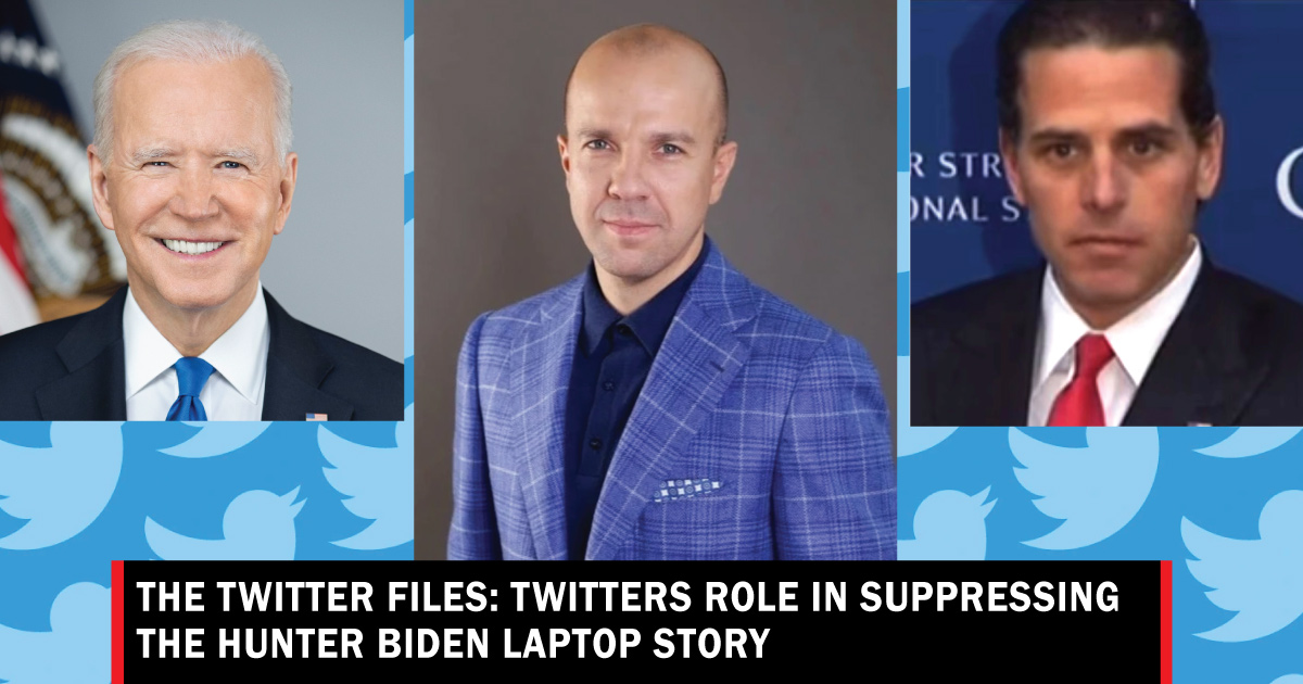 The Twitter Files: The suppression of the Hunter Biden laptop ...