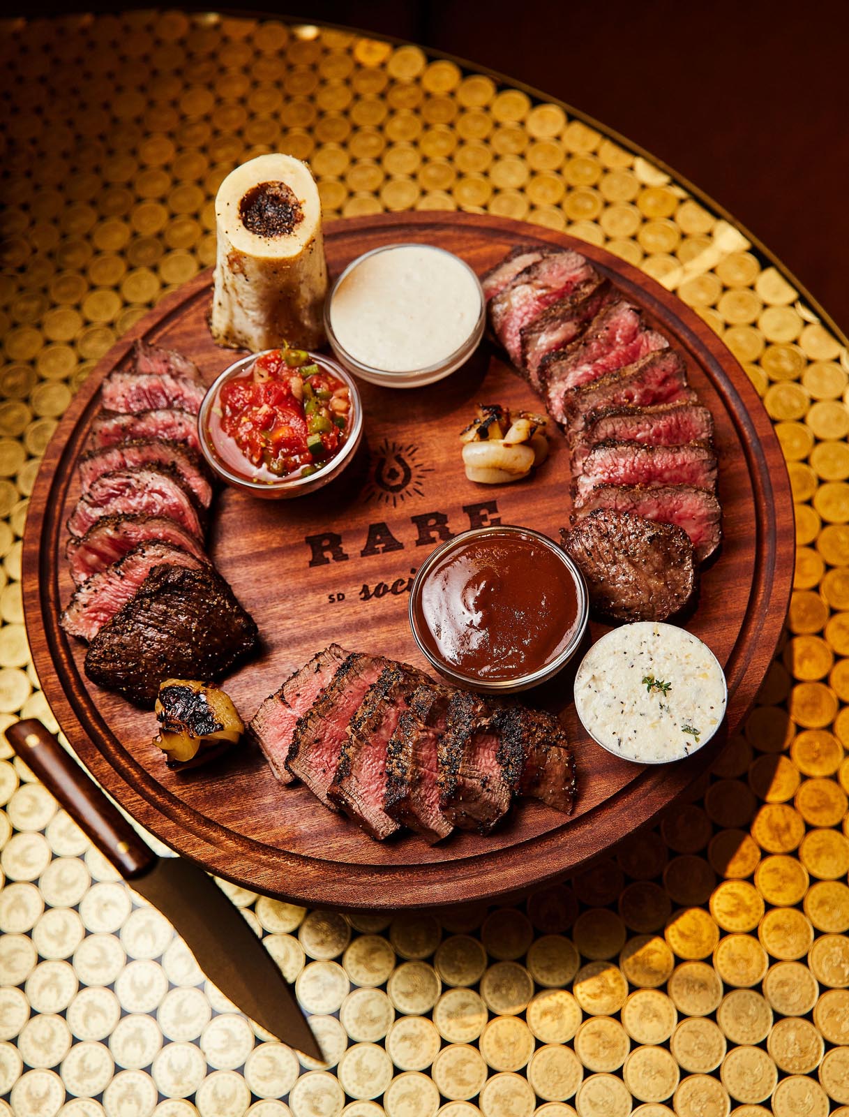 Rare Society Steakhouse opens first Washington location in Mill Creek ...