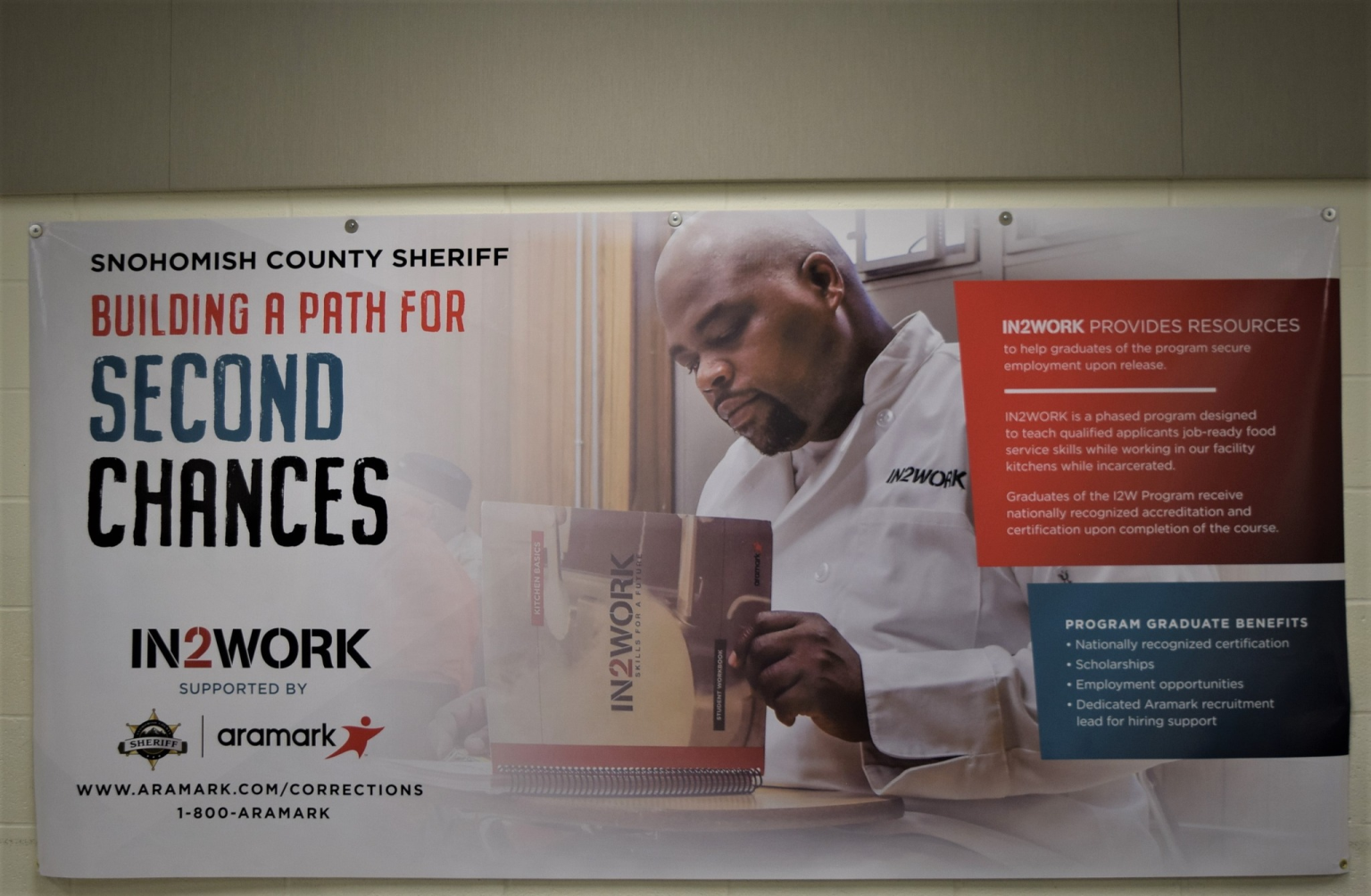 Snohomish County jail’s IN2WORK program holds second graduation ...