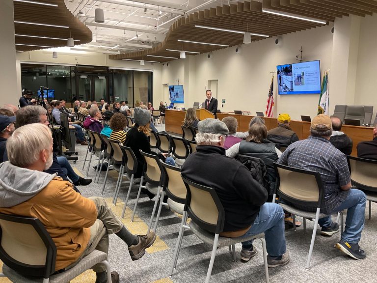 Mayor Jon Nehring delivers Marysville State of the City Address ...
