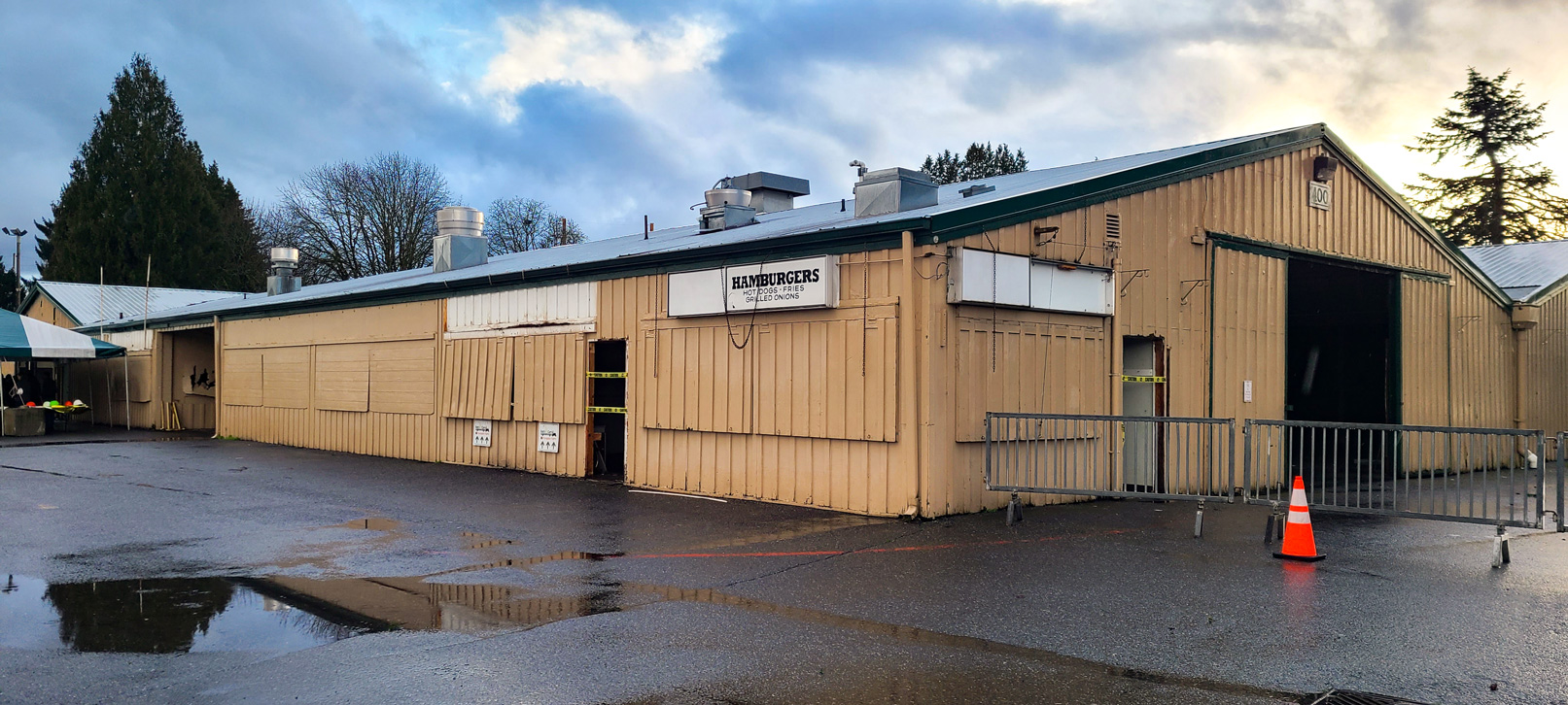 Evergreen State Fair Park says goodbye to Building 400 after nearly 70 ...